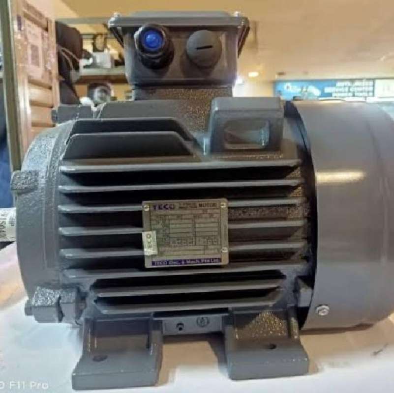 Jual Dinamo Elektro Motor Teco Aesv1s 3.7kw 5hp 5pk 3phase 4poles Di Seller Prima Pompa Teknik ...