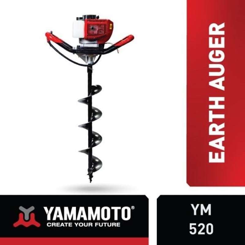 Jual Mesin Auger Tanah YAMAMOTO YM-520 Mesin Bor Tanah Mesin Bor ...