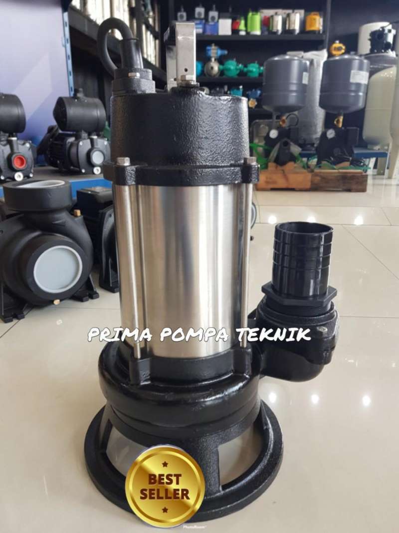 Jual Pompa Celup Air Kotor 3hp 3 380v Bossco Dsk-30-3 Sewage Pump ...