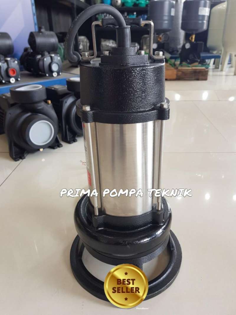 Jual Pompa Celup Air Kotor 3hp 3 380v Bossco Dsk-30-3 Sewage Pump ...
