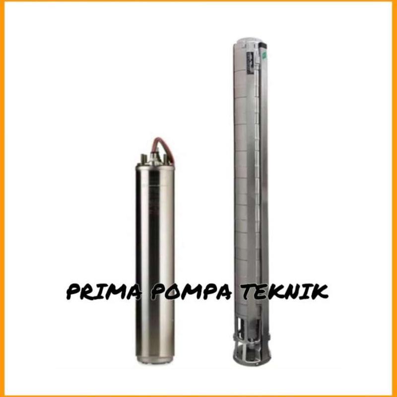 Jual Pompa Air Satelit Submersible CNP SJ 12-5 Motor PM Tech 1,1 KW 2 ...