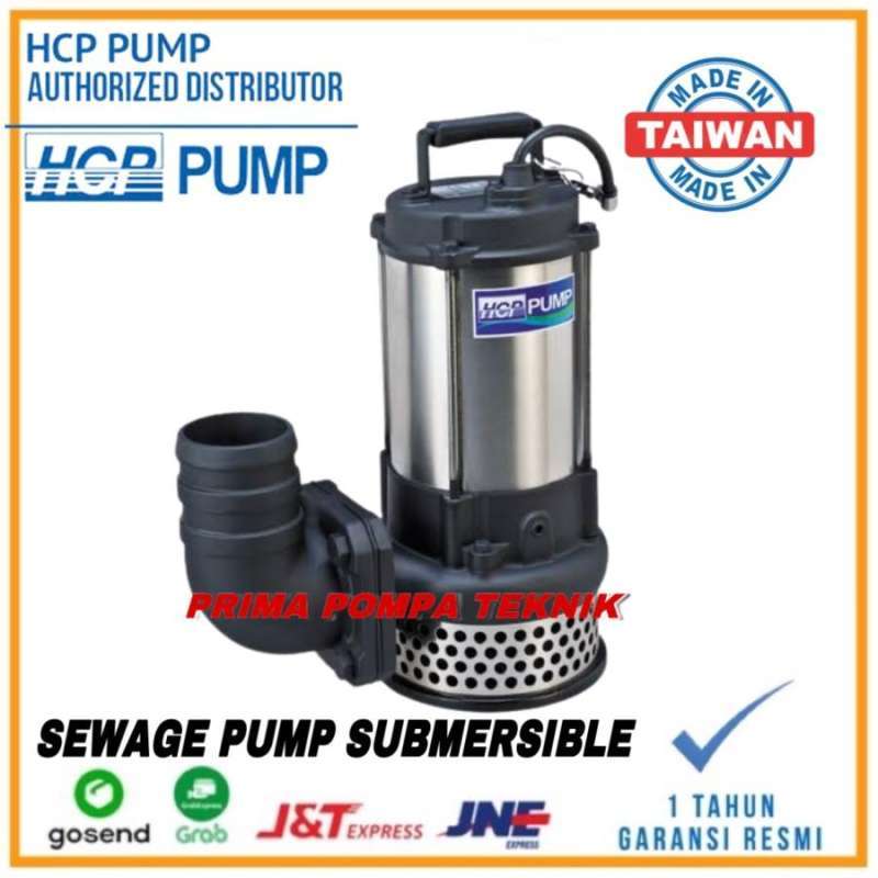 Jual Pompa celup air limbah kotor waste water pump HCP AN-43 3HP 4inc 3ph di Seller PRIMA POMPA ...