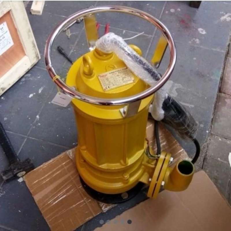 Jual Pompa Celup Kuras Banjir 3 Hp 3 Phase Pompa Submersible Sewage 3hp ...