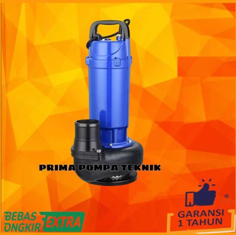 Jual Pompa Celup Air Limbah Kotor 4 Inch Pompa Celup Air Kotor 4in 3hp ...