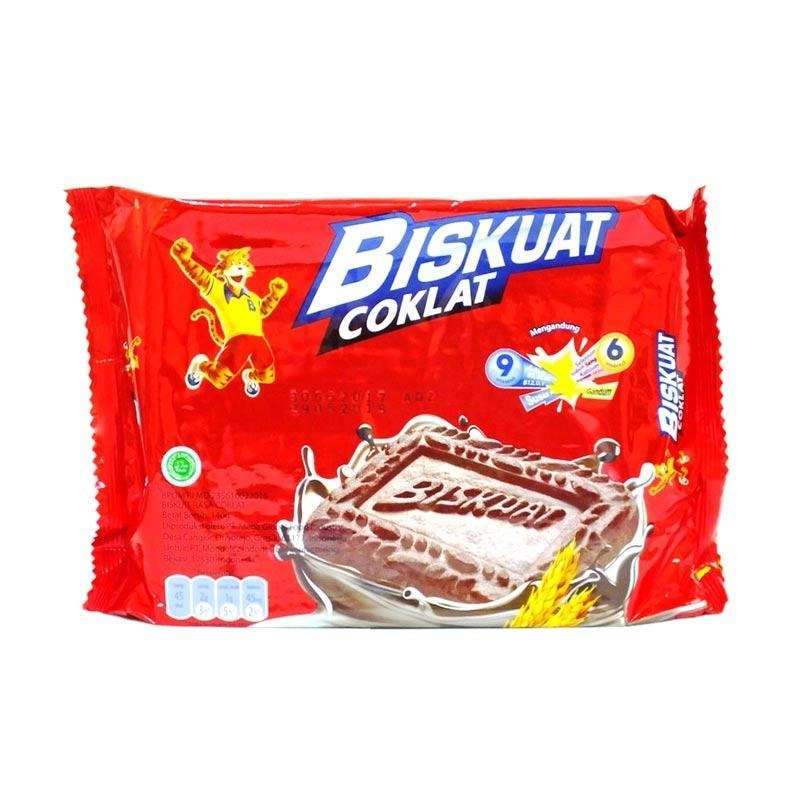 Jual BISKUAT Coklat Biskuit [140 g] di Seller AGA Mart - Batubulan, Kab ...