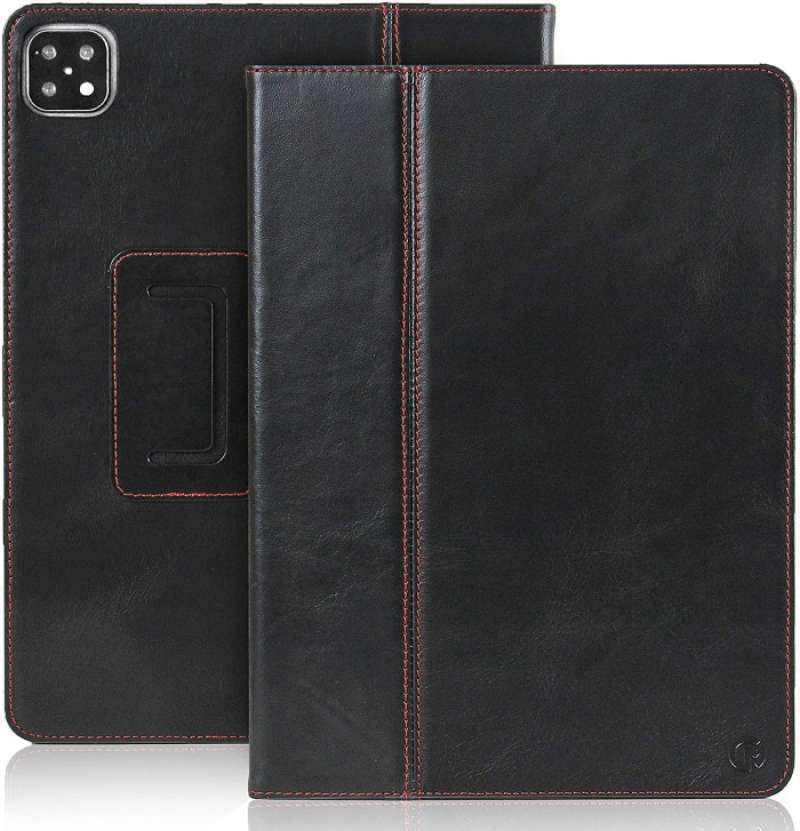 Jual iPad Pro Genuine Premium Luxury Italian Leather Folio Case Di ...