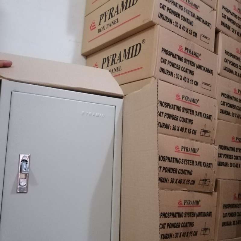 Promo Box Panel 30X40X15 Merk Pyramid Diskon 23% di Seller SENTRA ...