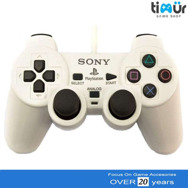 Jual Stik Stick PS2 Ori Original Pabrik Warna Putih di Seller Timur ...