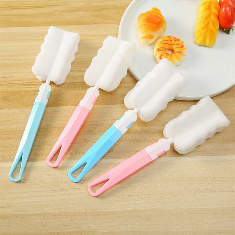 Promo Sikat Spon Cuci Busa Pembersih Botol Dot Bayi Anak Gelas Tumbler ...