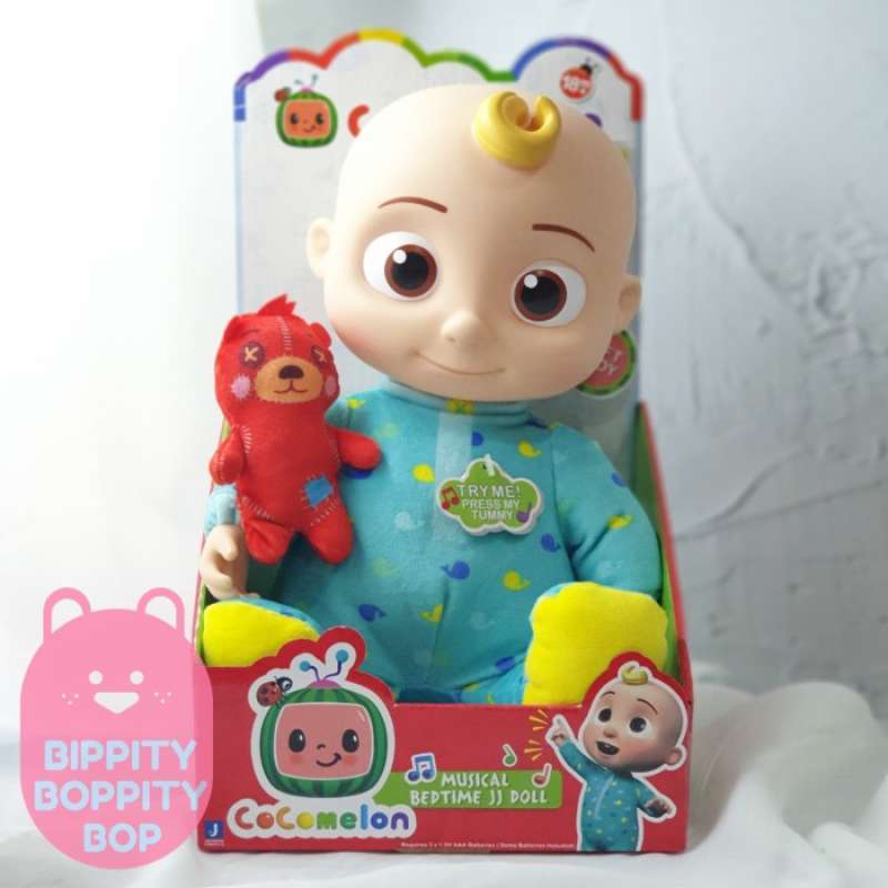 Jual Cocomelon Official Musical Bedtime Jj Doll / Soft Plush di Seller ...
