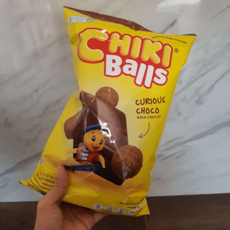 Jual chiki ball jumbo ondofood200gr chiki balls kemasan jumbo 200gr ...