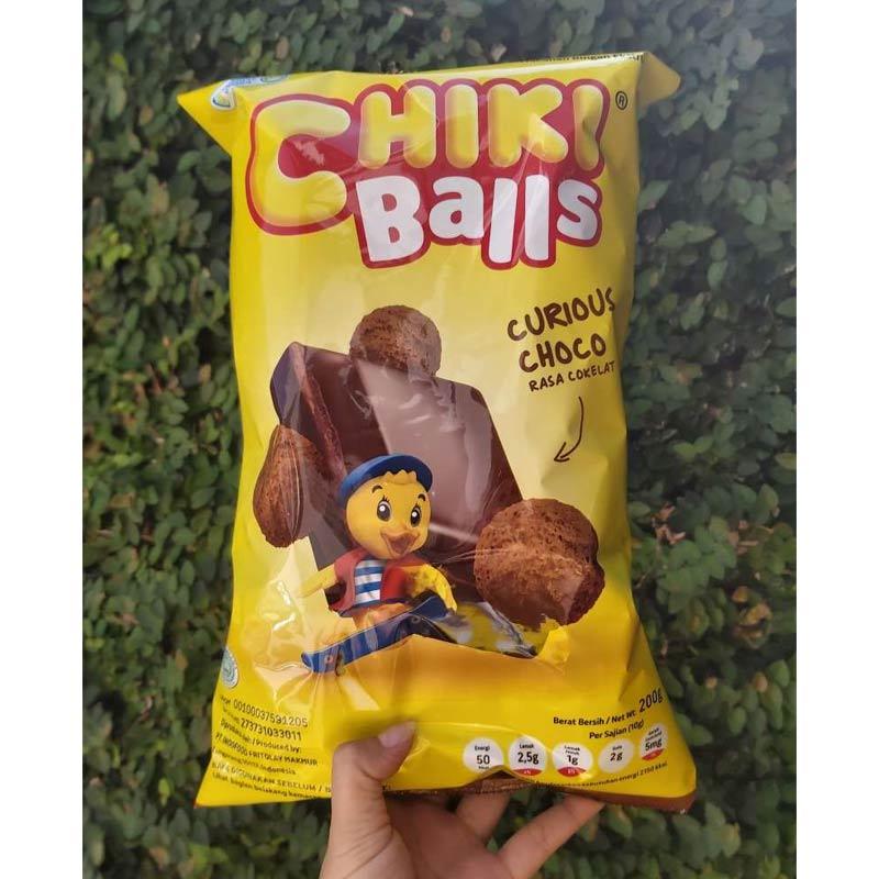 Jual chiki ball jumbo ondofood200gr chiki balls kemasan jumbo 200gr ...