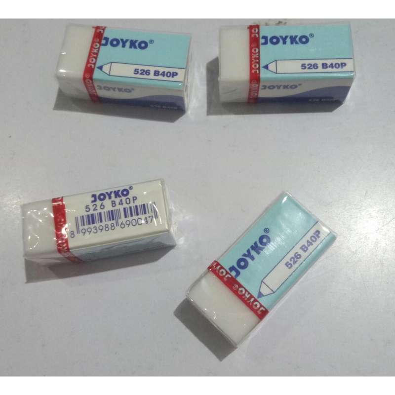 Jual penghapus joyko putih erase penghapus pensil di Seller Jembar - Gunungsari, Kab ...