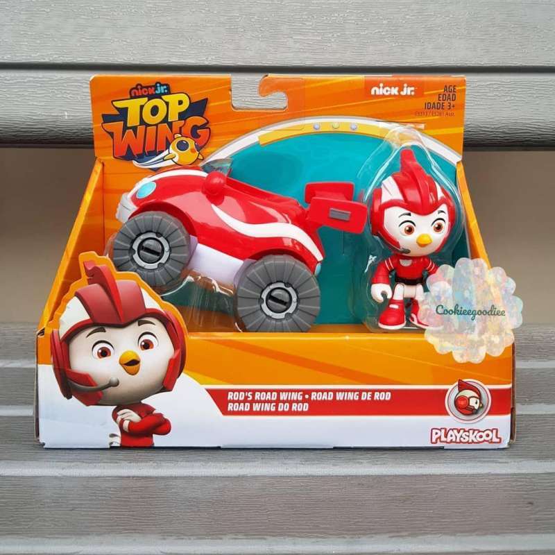 Jual Top wings Rod road wing vehicle and figure di Seller ...