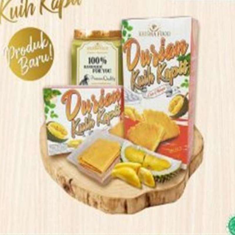 Jual Durian Kuih Kapit 100Gr di Seller Suzuya Official Store - Suzuya ...