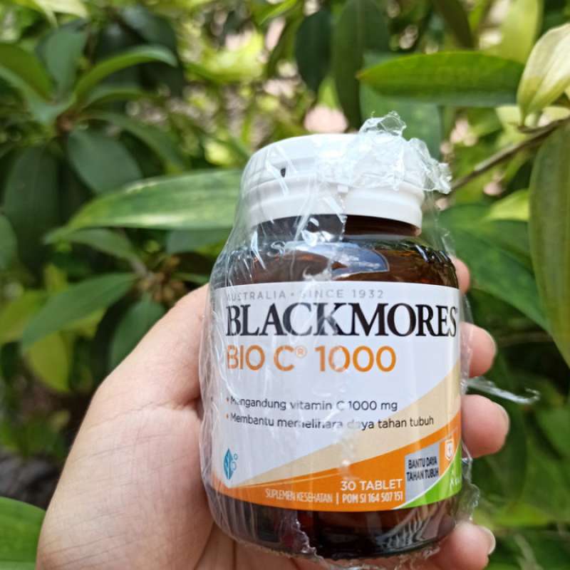 Jual BLACKMORES BIO C 1000MG VITAMIN C 1000MG VIT 1000 MG 30 TABLETS di ...