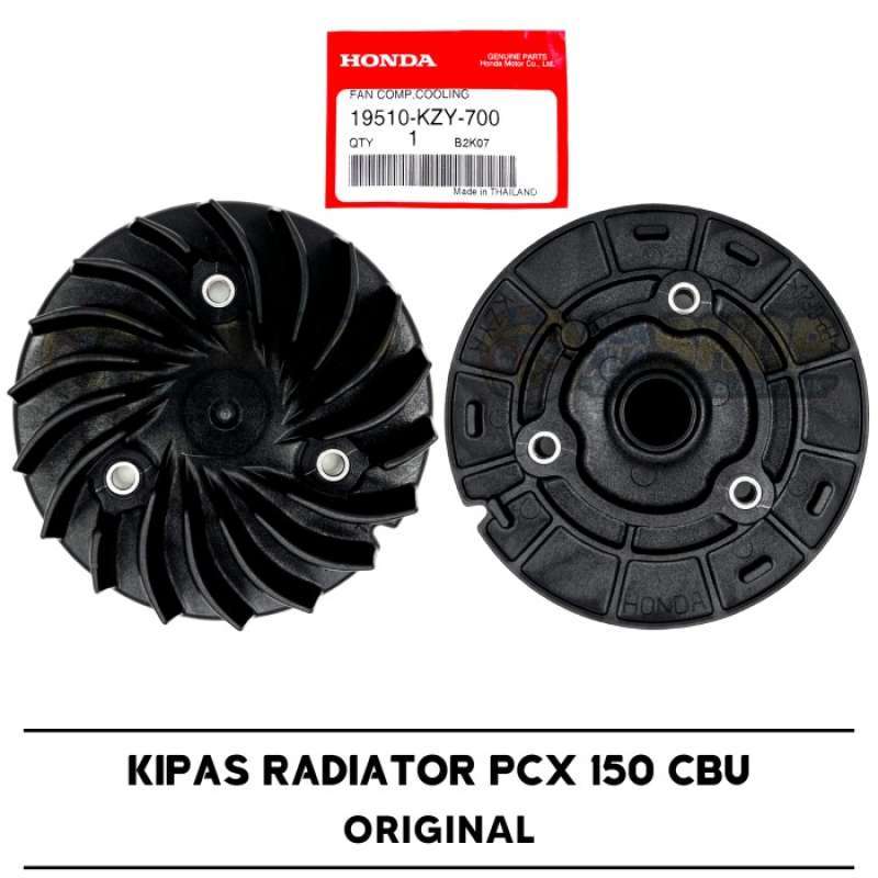 Promo Kipas Radiator / Fan Comp Cooling Pcx 150 Cbu Pnp Vario 125 150 ...