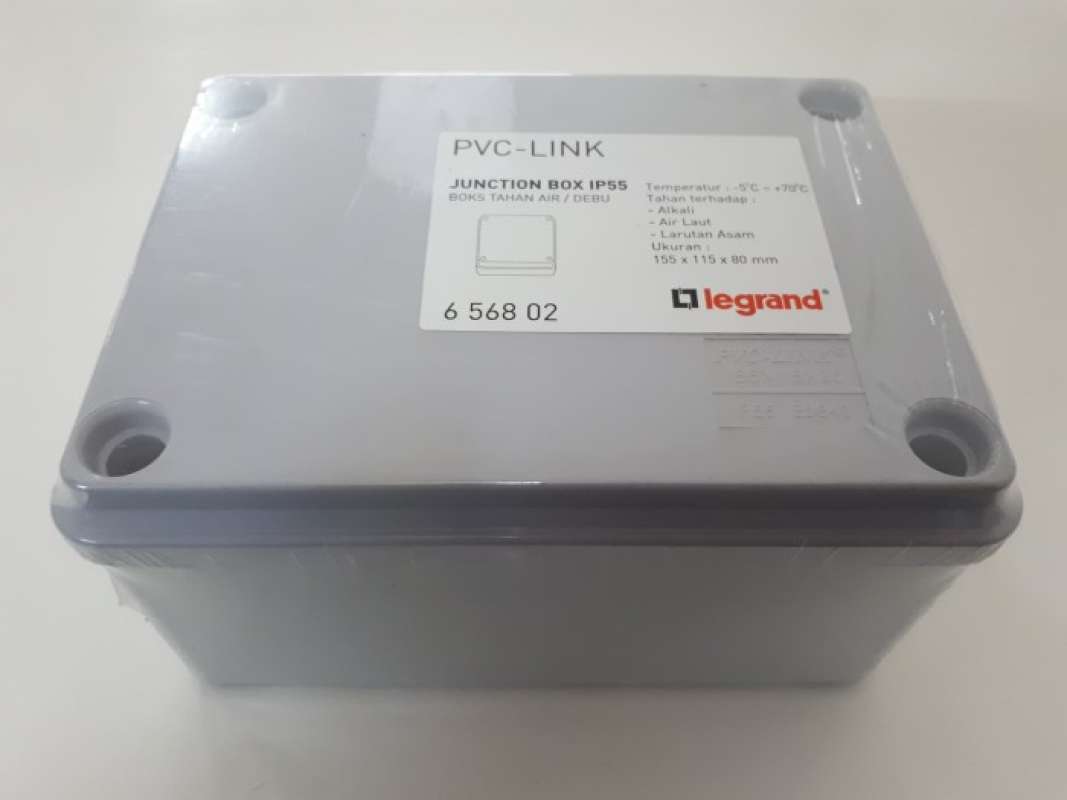 Promo Junction Box Legrand 656802 Box Listrik 155 X 115 X 80 Box ...