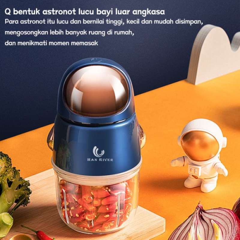 Promo blender mini han river chopper mini han river chopper serbaguna ...