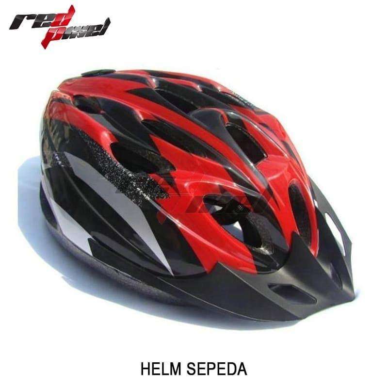 Jual Helm Sepeda Eps Foam Pvc X31 Di Seller Redpixel Shop Kamal
