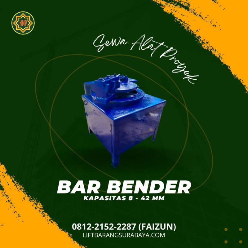 Jual Sewa/Rental Bar Bender Yogyakarta- PT. HASIL MITRA PENGUSAHA di ...