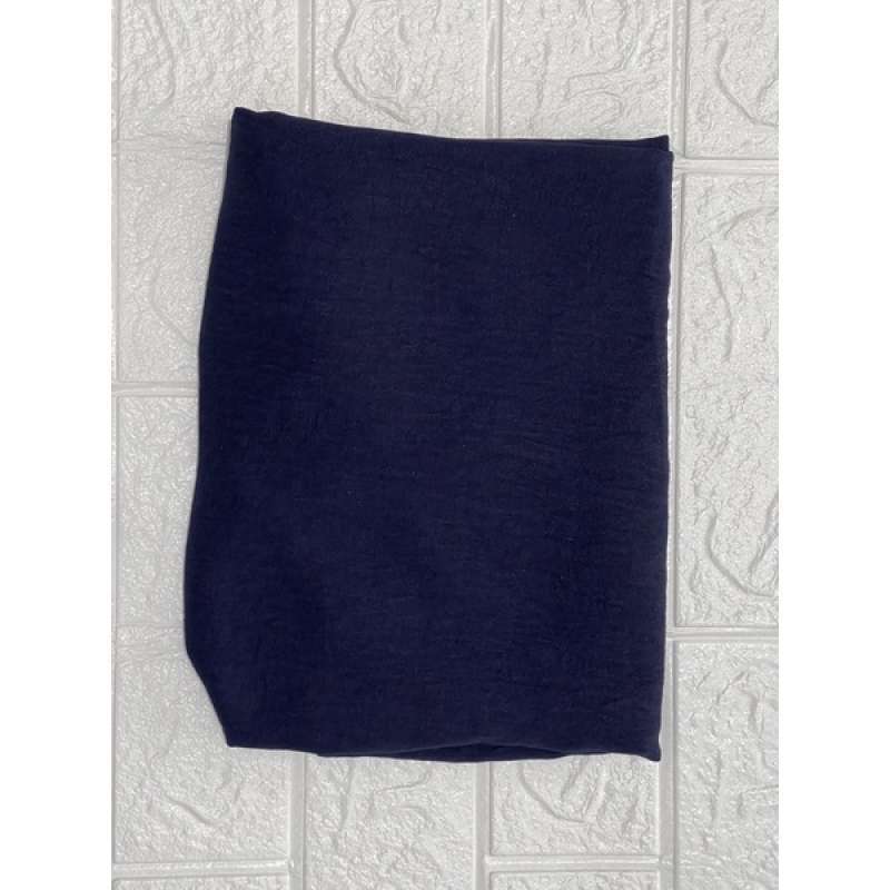 Jual Pet Arfa Airflow Crinkle Ori Fawwaz Hijab Maryam Simple - Navy Di ...