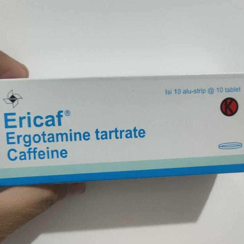 Jual Ericaf Tablet Per Strip Isi 10 Tablet Di Seller Apotek Najeeb ...