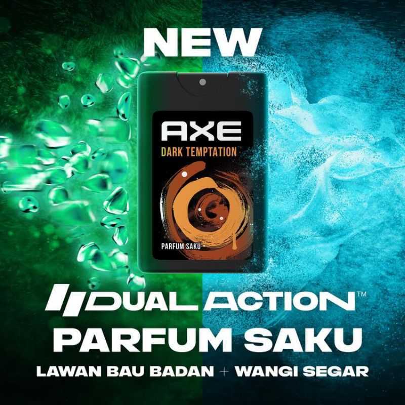 Jual Axe Pocket Fragrance Dark Temptation Parfum Saku 17ml Di Seller Mollyngerie - Kuncen, Kota ...