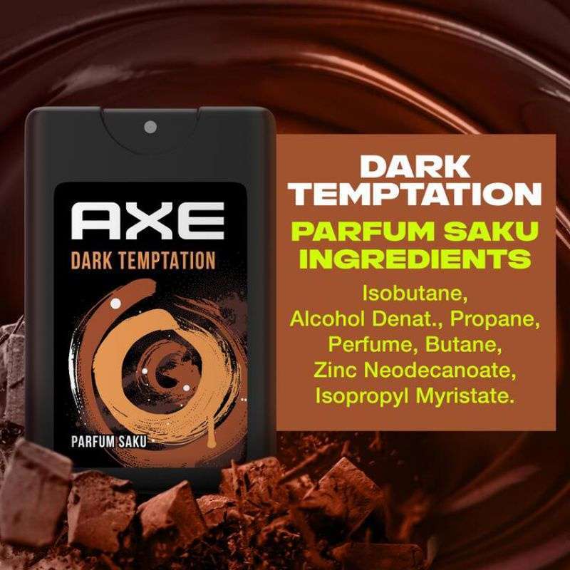 Jual Axe Pocket Fragrance Dark Temptation Parfum Saku 17ml Di Seller Mollyngerie - Kuncen, Kota ...