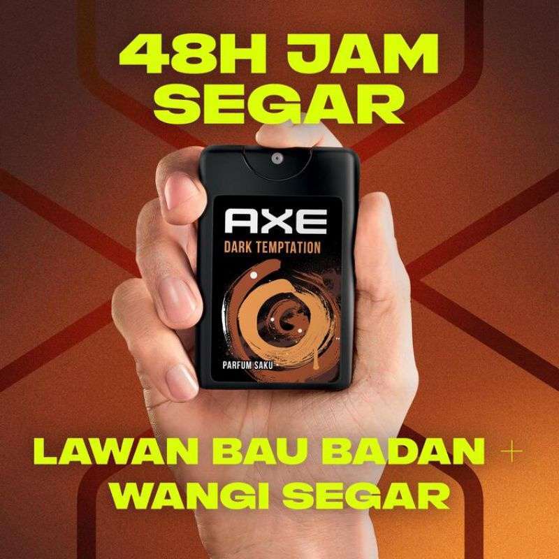Jual Axe Pocket Fragrance Dark Temptation Parfum Saku 17ml Di Seller Mollyngerie - Kuncen, Kota ...