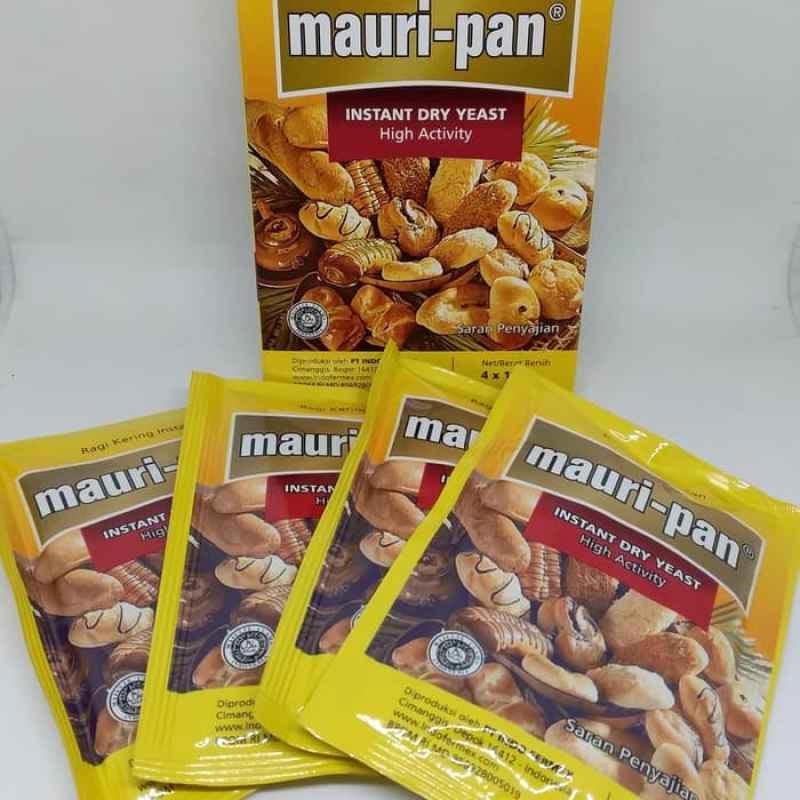 Jual Mauripan Ragi Instant [4sachet/12gr] Di Seller Toko Arkan & Daffa ...