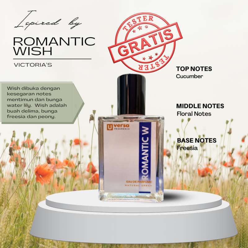 Parfum Romantic Wish Lengkap Harga Terbaru April 2024 | Blibli