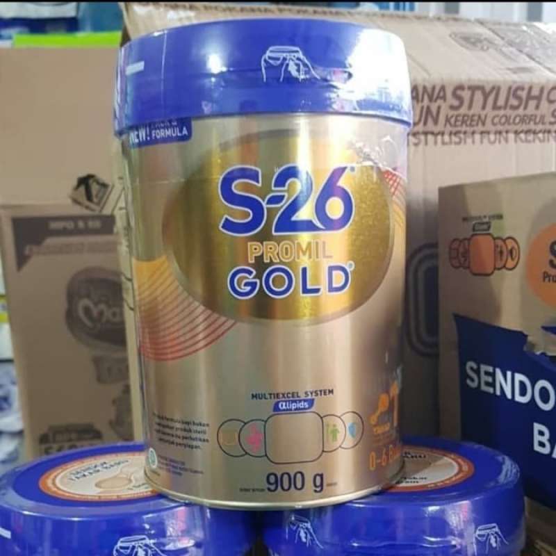 Promo susu formula S26 Promil Tahap 1 900gr susu formula bayi Diskon 15 ...