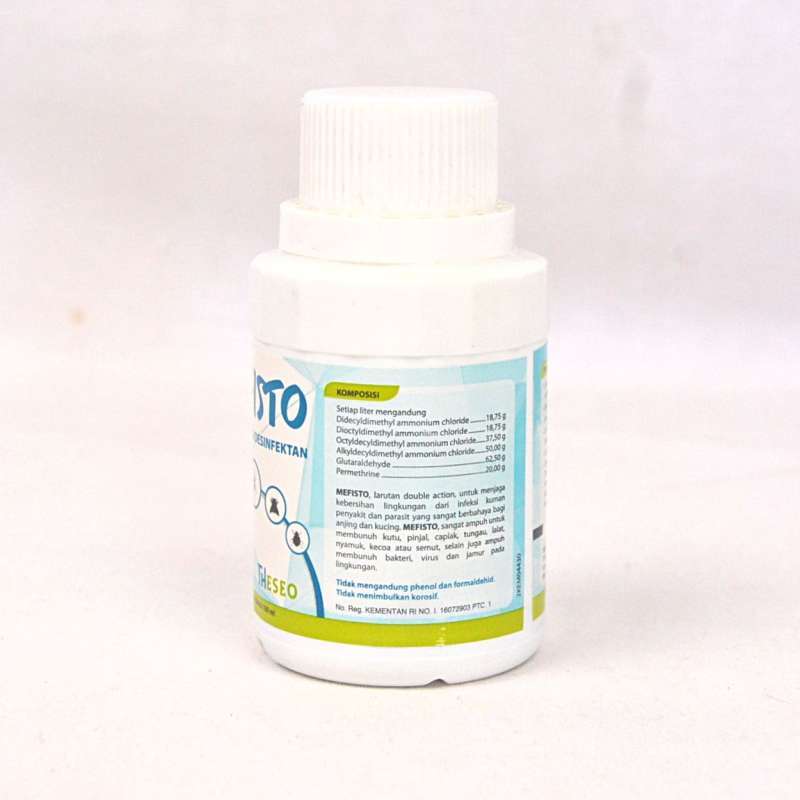 Jual Mefisto Mfs-100 Insektisida Dan Desinfektan Insecticide And ...