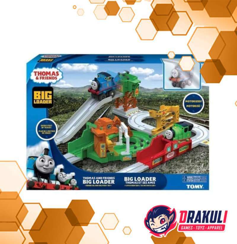 Jual Toys Takara Tomy Thomas & Friends BIg Loader di Seller Drakuli ...