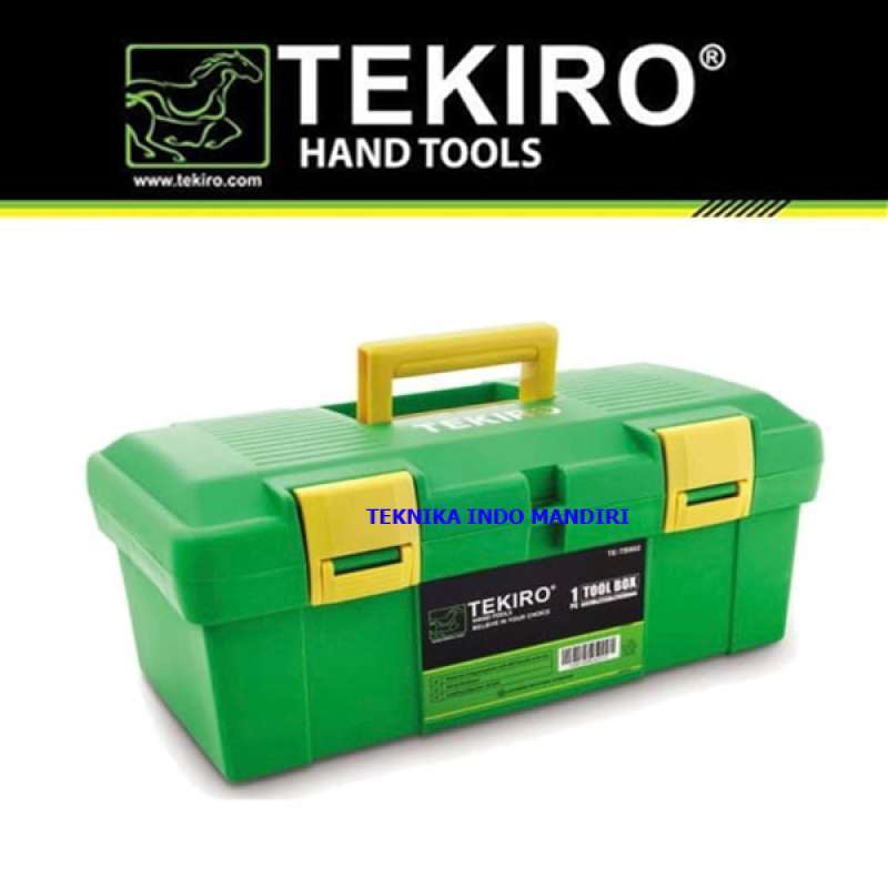 Jual TEKIRO Tool Box Plastik 0210 di Seller Teknika Indo Mandiri - Pademangan Timur, Kota ...