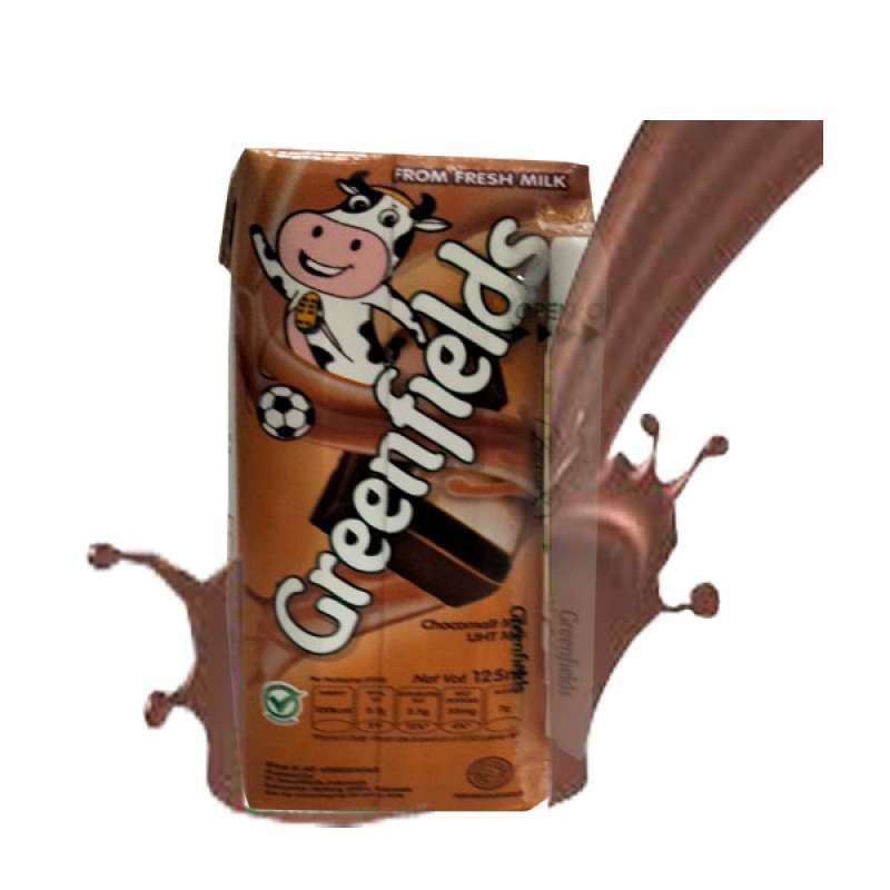 Jual Greenfields Susu Uht Chocomalt 125 Ml Susu Segar Fresh Milk Di ...