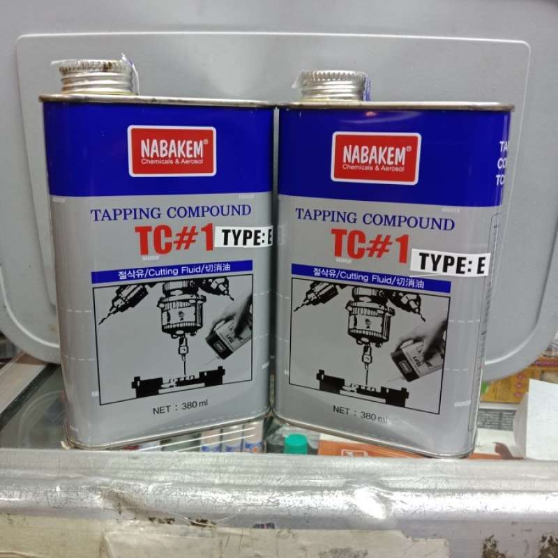 Promo Nabakem Tapping Compound Cutting Fluid Diskon 17% di Seller KYON ...