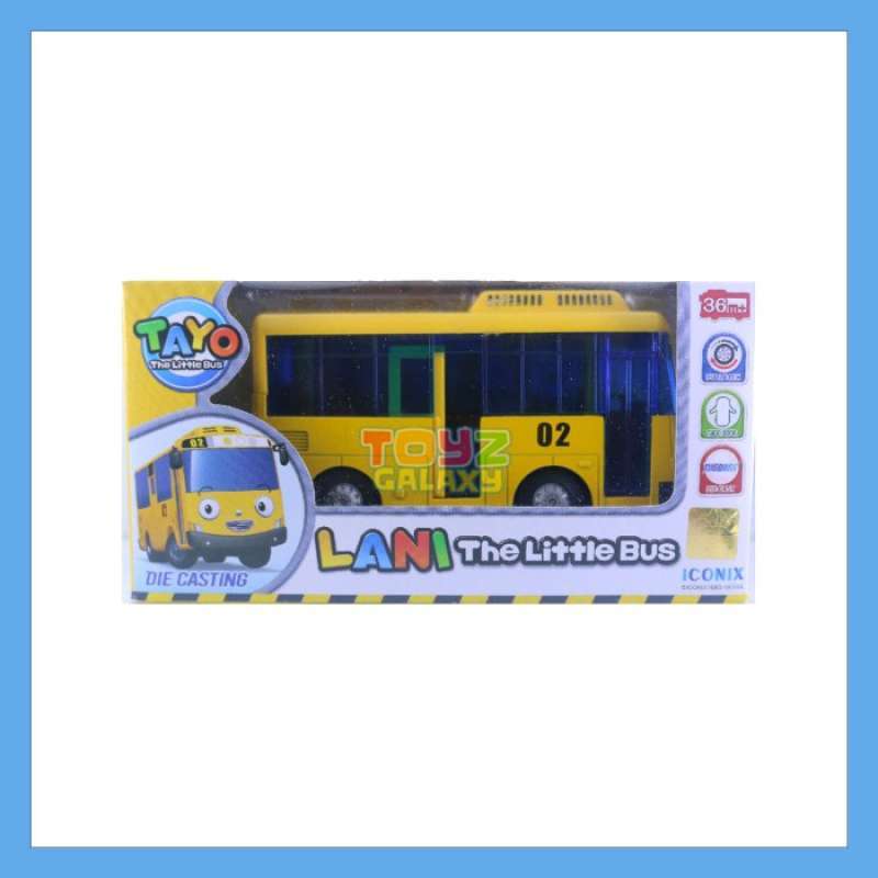 Promo TAYO THE LITTLE BUS - DIECAST LANI PULL BACK - ORIGINAL Diskon 26 ...