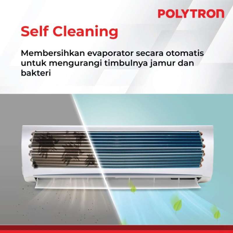 Promo Polytron Pac 09vh Ac Split Standar 1 Pk Deluxe 2 Low Watt [unit ...