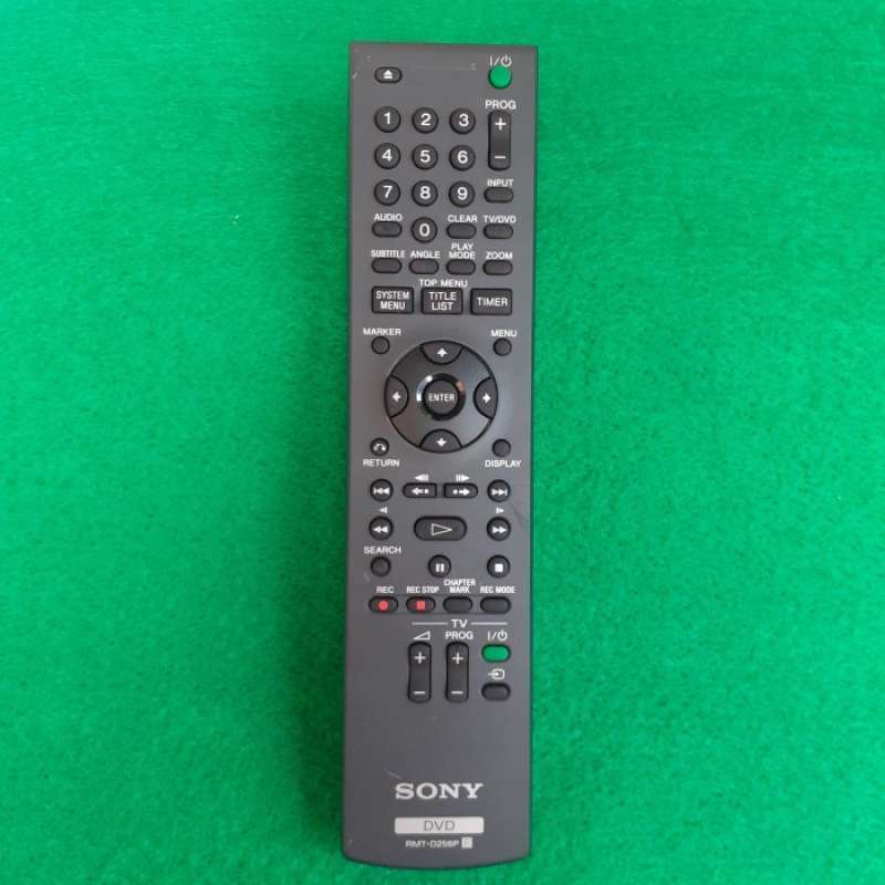 Promo Remote DVD Home Theater SONY Original Asli . RMT - D256P . Diskon 23% di Seller Grock ...