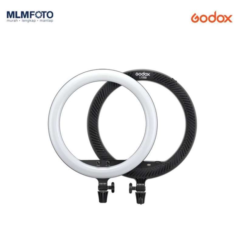 Jual Godox Ring Light Lr150 Black Lr-150 Lr 150 Make Up Led Bicolor Di ...