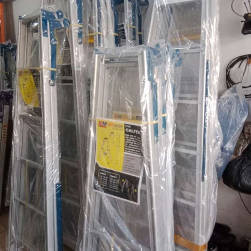 Promo tangga alumunium 2m talux 2fungsi Diskon 23% di Seller Moskov ...