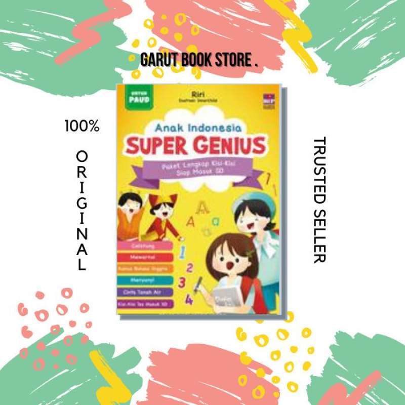 Jual BUKU ANAK ANAK INDONESIA SUPER GENIUS : PAKET SUPER LENGKAP PAUD ... Jual BUKU ANAK ANAK INDONESIA SUPER GENIUS : PAKET SUPER LENGKAP PAUD ...