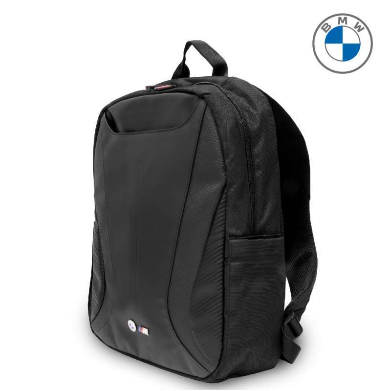 Jual Tas Ransel Backpack 15 Inch Bmw M Pu Leather Carbon Di Seller ...