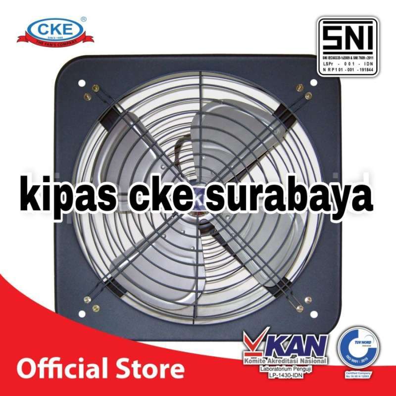Jual CKE Exhaust Fan 24 Inch ESN-D24/1 220 Volt Kipas Eksos Blower ...