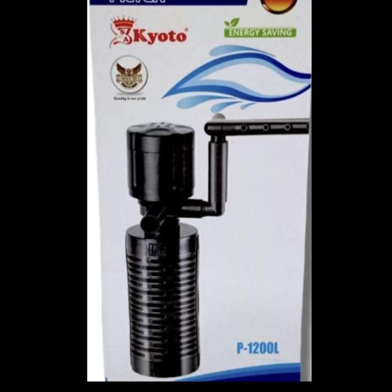 Jual POMPA AQUARIUM INTERNAL FILTER KYOTO KT 1200L di Seller WU Aqua ...