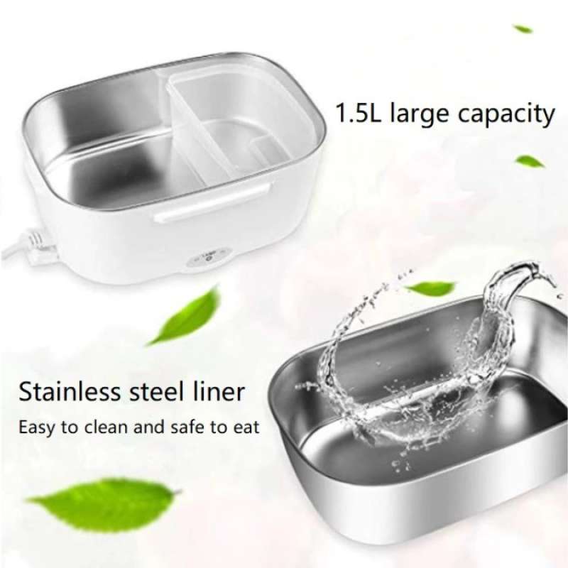 Jual Kotak Makan Pemanas Elektrik Bento Box Heating 12v 40w Heat Lunch ...