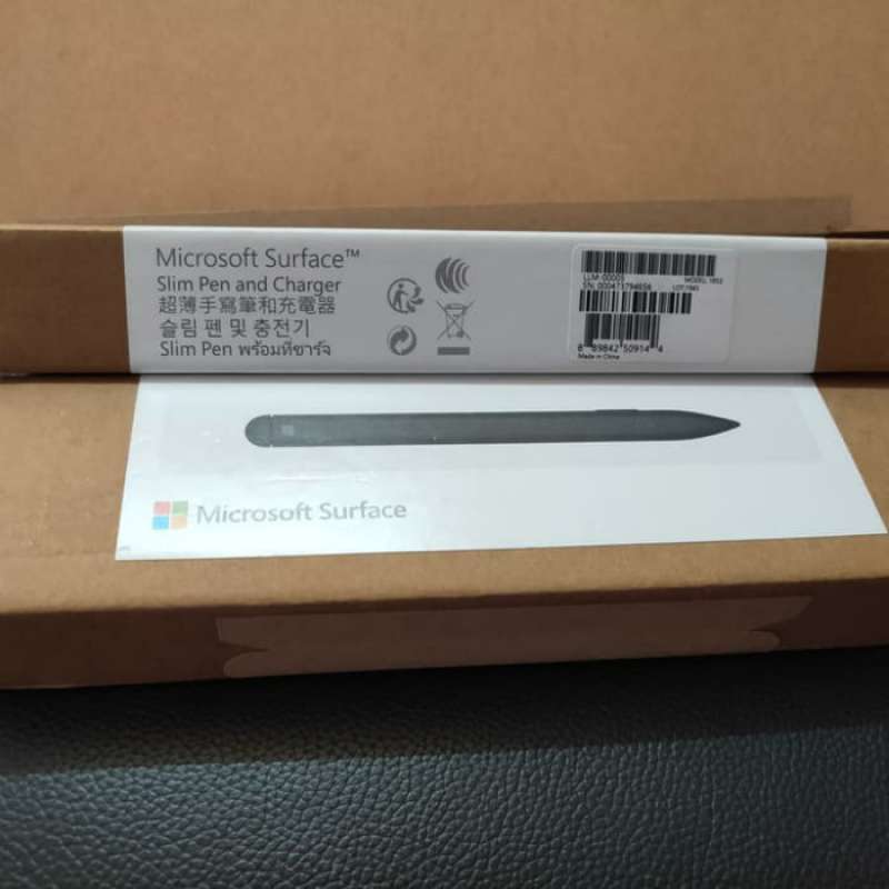 Jual Microsoft Surface Slim Pen and Charger for Surface Pro X | Pro 7 ...