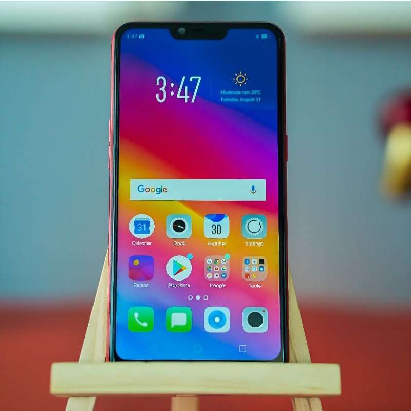 Promo Hp Oppo A3s 6/128 Gb Fullset Garansi 1 Tahun - Biru Diskon 16% Di ...